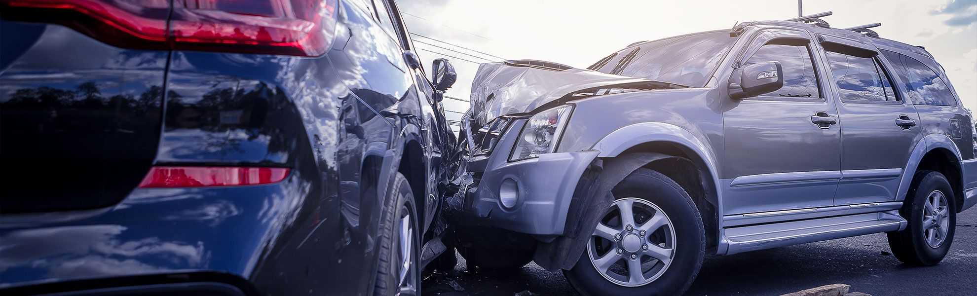 Children injured in a road traffic accident