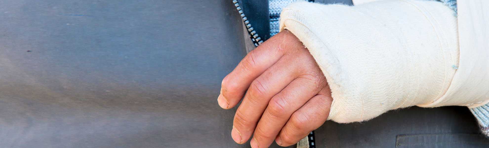 Slip, Trip and Fall at Work Claim