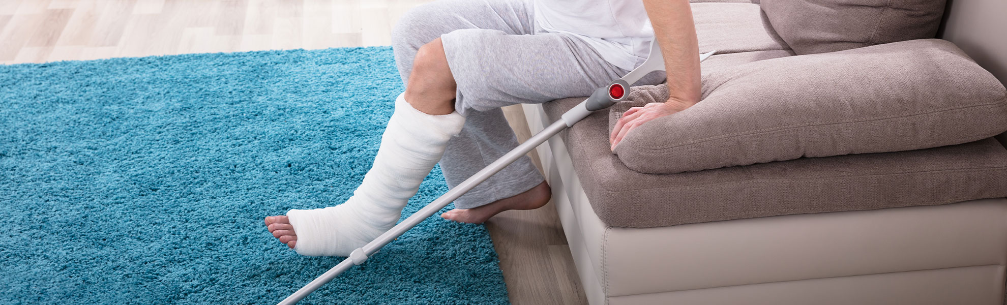 Retail worker injury compensation claim