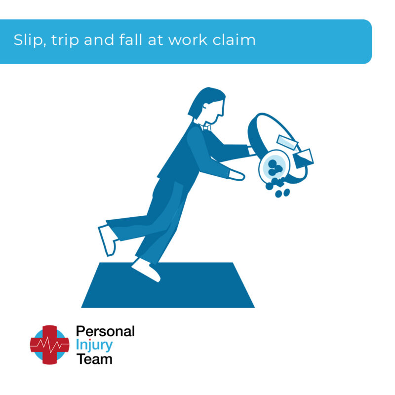 Slip, Trip and Fall at Work Claim